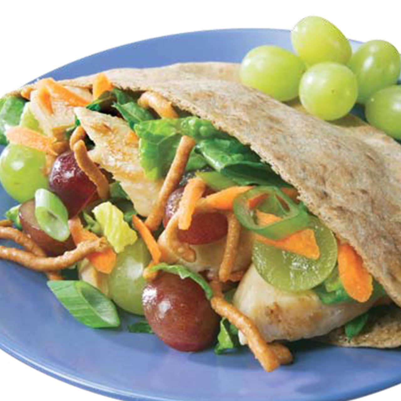 Kick’n Chicken Pitas
